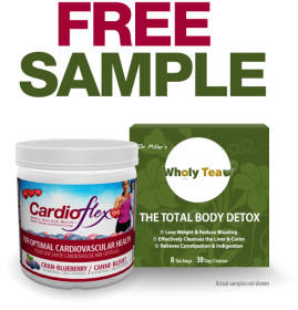 FREE CardioFlex Q10 or Wholy Tea Sample - CanadaFreebies.ca