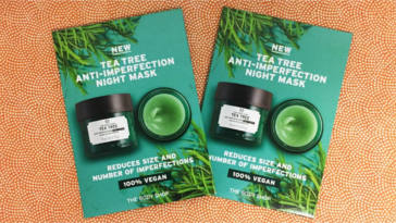 FREE The Body Shop Tea Tree Night Mask Sample - CanadaFreebies.ca