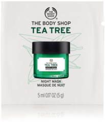 FREE The Body Shop Tea Tree Night Mask Sample - CanadaFreebies.ca