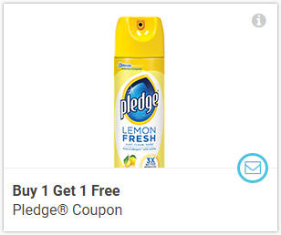 Pledge Buy One Get One FREE Coupon - CanadaFreebies.ca