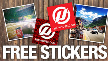 FREE Stickers from The House Boardshop - CanadaFreebies.ca