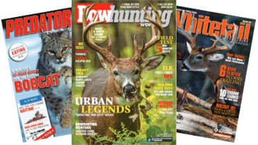 FREE Bowhunting World & Predator Xtreme Magazines Subscription ...