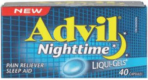 FREE Advil Nighttime Liqui-Gels Sample - CanadaFreebies.ca