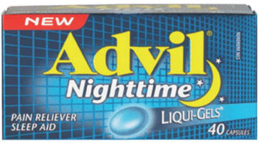 FREE Advil Nighttime Liqui-Gels Sample - CanadaFreebies.ca