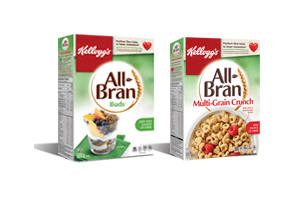 FREE All-Bran Multi-Grain Crunch or All-Bran Buds Cereal ...