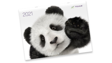 FREE 2021 TELUS Calendar - CanadaFreebies.ca